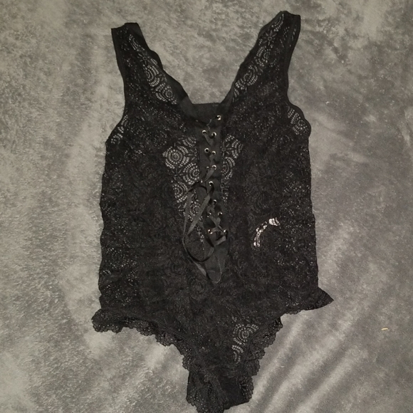 Intimates And Sleepwear Sexy Black Lace Teddy Poshmark